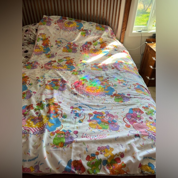 popples | Bedding | Vintage Popples Fabric 98s | Poshmark